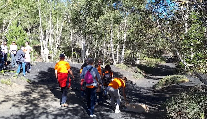 Team Building Sicily: team building day between orienteering and yoga ...