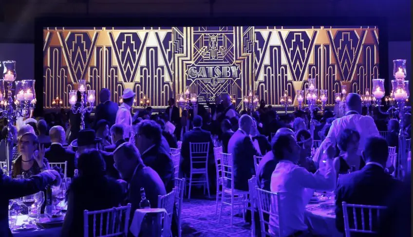 Great gatsby party: themed party The Great Gatsby to experience the ...