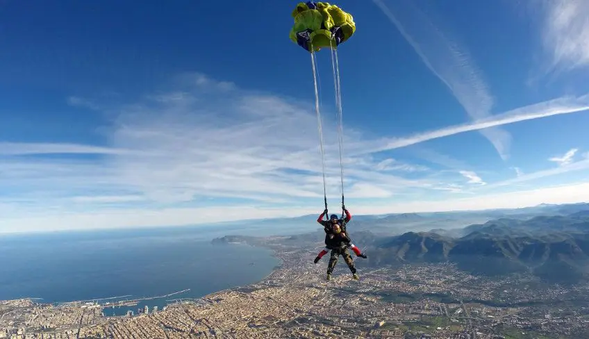 Skydiving Sicily: book now an experience in Sport & Adventure and for ...